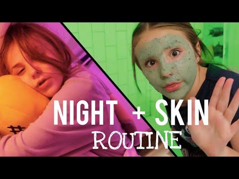 Night Time Routine | Skin Care Routine | What's On My iPhone | Piper ...