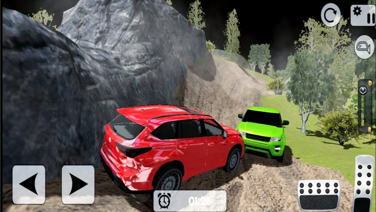 TOYOTA FORTUNER | DRIVING MOUNTAIN | Offline road 3D Simulator Andriod ...