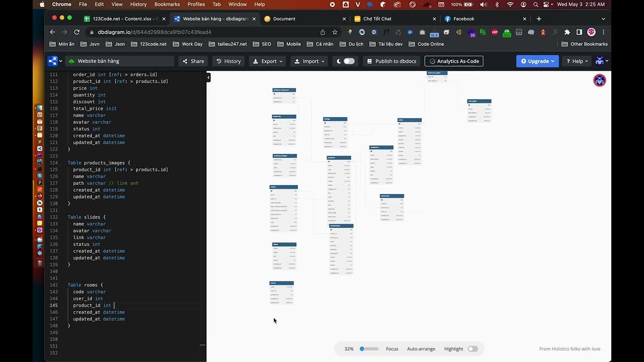 [Seri web rao vặt] - Thiết kế csdl phần chat redis - vuejs - 123code.net - YouTube