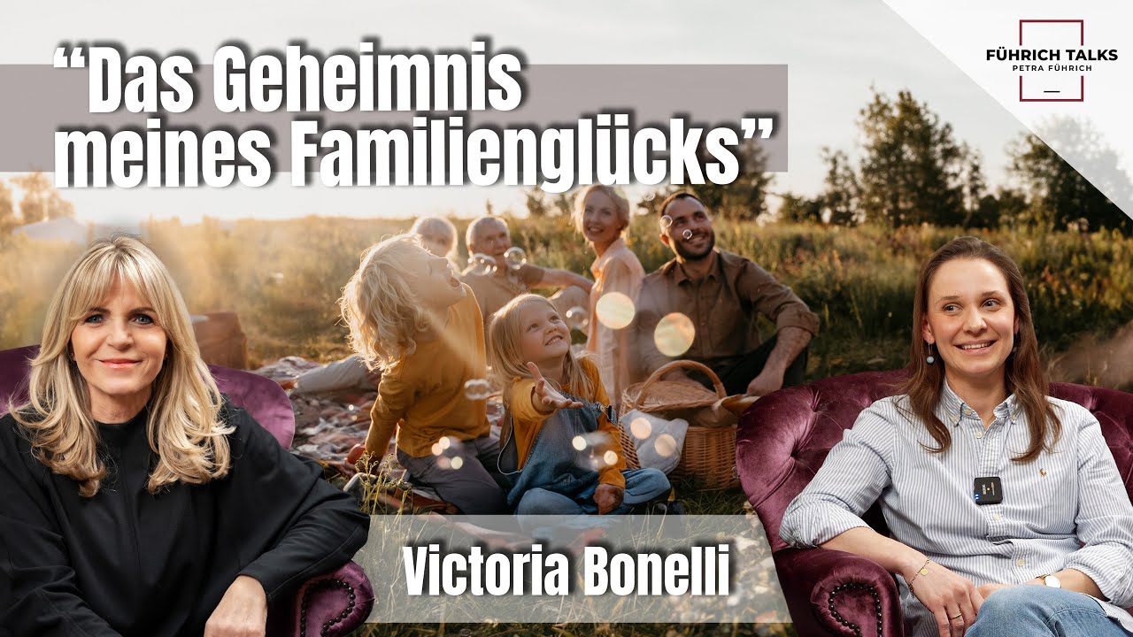 Das Geheimnis meines Familienglücks, VOLLZEITMUTTER Victoria Bonelli ...