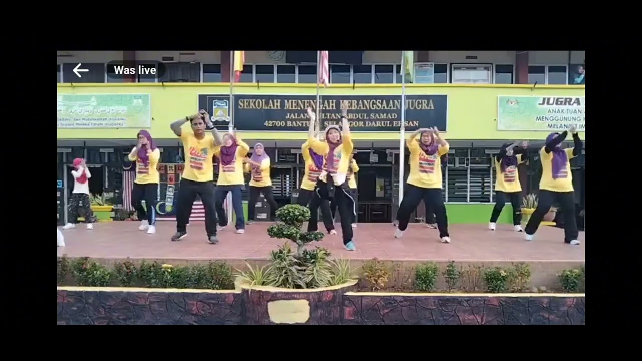 DAMELO | KBSi KUZA | senamrobik | WELLNESS HUB TELOK DATOK - YouTube