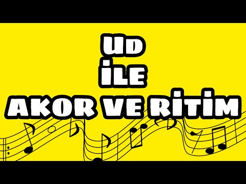 UD DERSİ 73 | UD İLE AKOR VE RİTM | Akor nedir? Ud ile Akor nasıl basılır? Örnekler