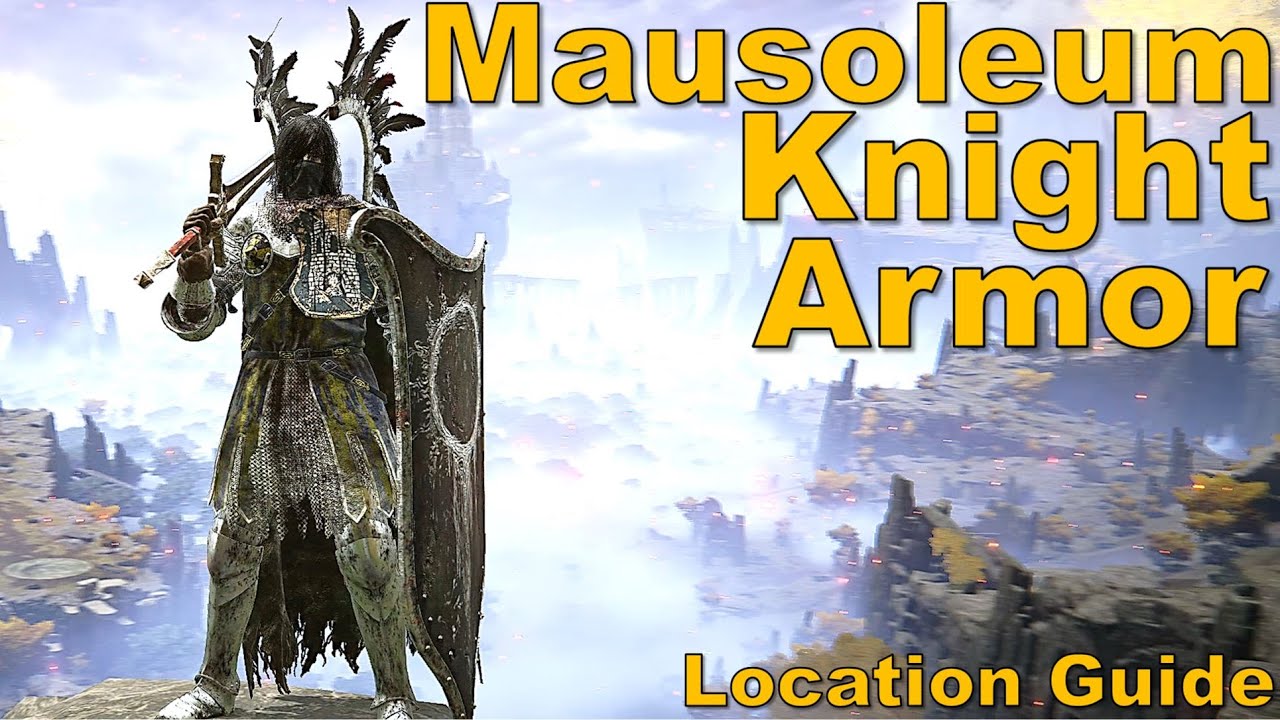 Elden Ring - How to get Mausoleum Knight Armor - YouTube