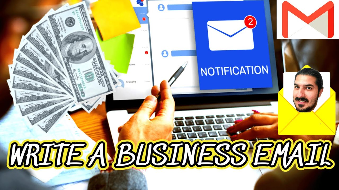 How to Write a Business Email in English | Request Samples & Negotiate ...