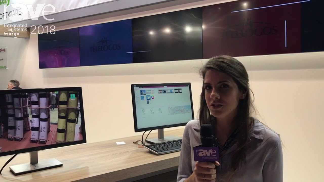ISE 2018: Telelogos Presents Media4Display and Meeting4Display Digital ...