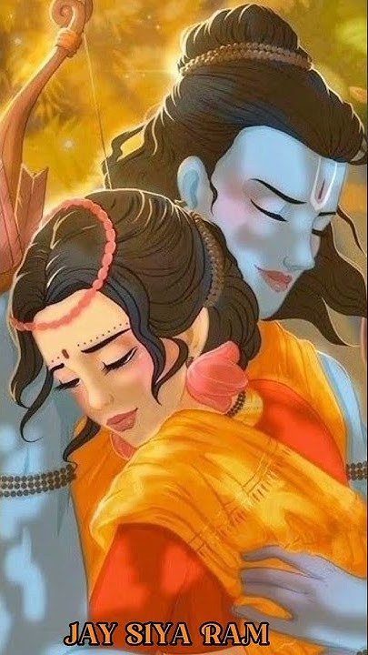 mere Tan man Dhadkan Mein siya ram ram hai 🥰😌 #ramsiyaram #shorts # ...