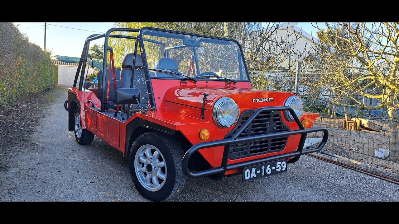 1987 PORTUGUESE MINI MOKE FOR SALE IN PORTUGAL SOLD SOLD SOLD - YouTube