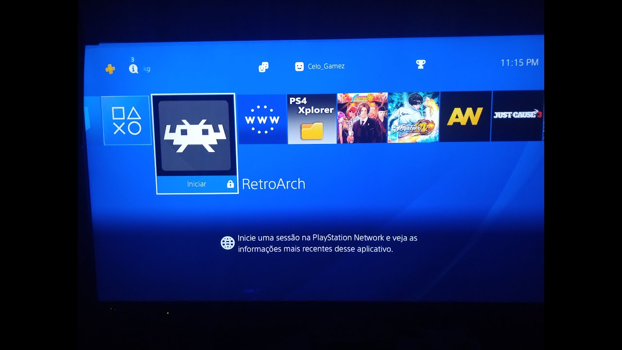 PS4 Retroarch - Cheats - YouTube