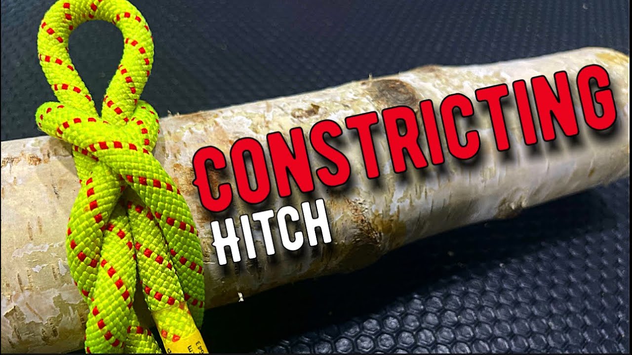 How To Tie the MOST CONSTRICTING knot in the world - YouTube