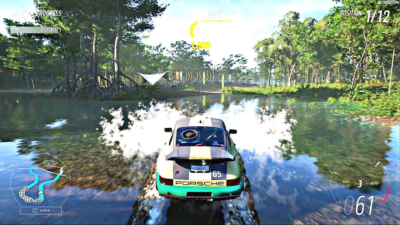 Forza Horizon 5 - TULUM TRAIL - 1989 PORSCHE - 4K ULTRA - YouTube