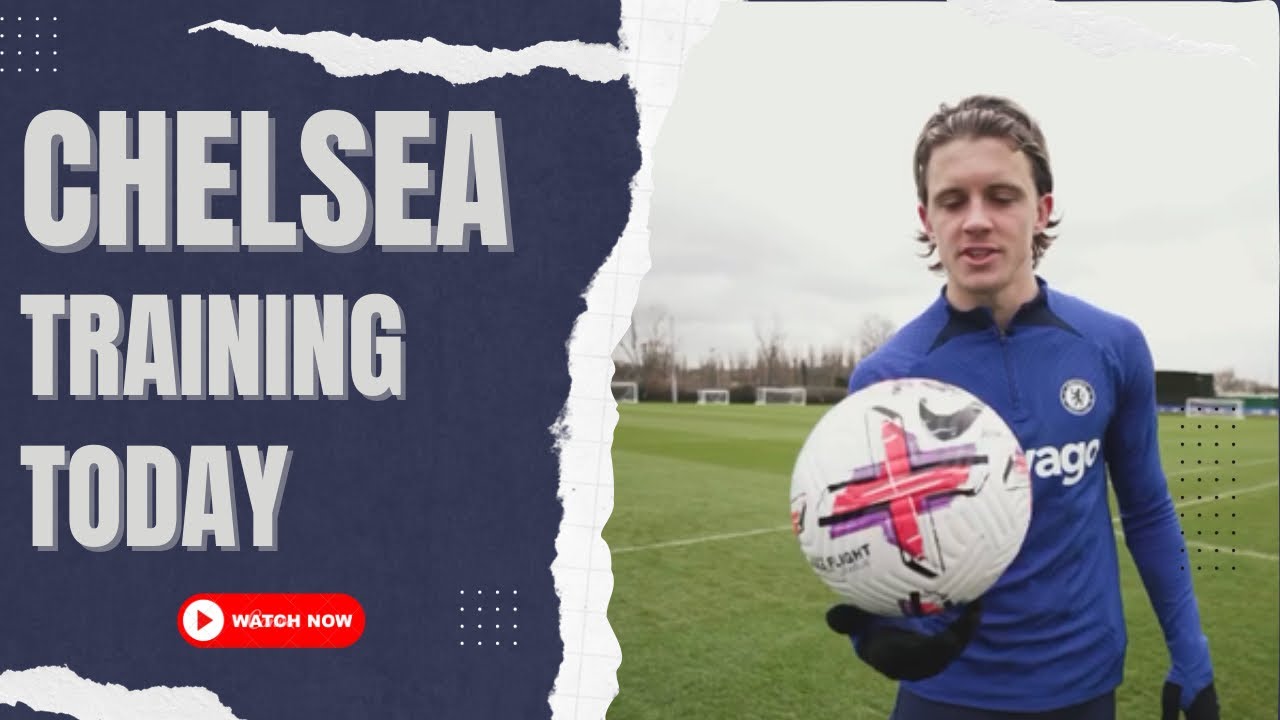 Chelsea Training Today - YouTube