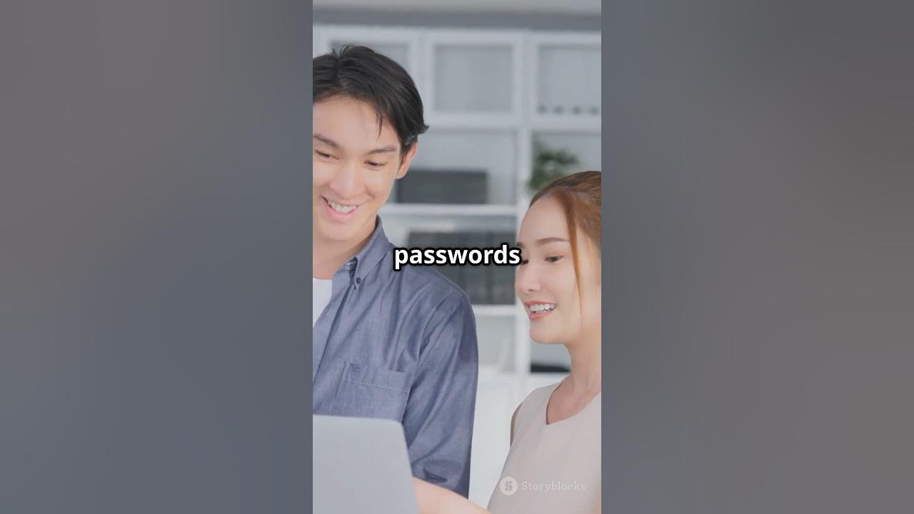 Regularly change your passwords! - YouTube