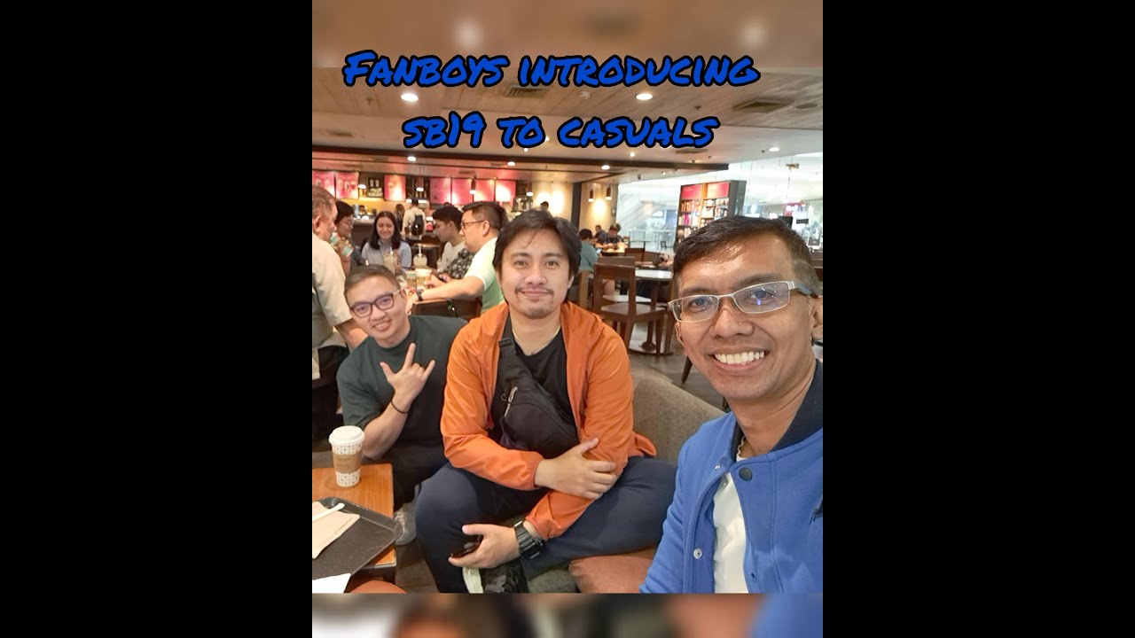 Fanboys Introducing SB19 to Casuals- 11/02/22 - YouTube