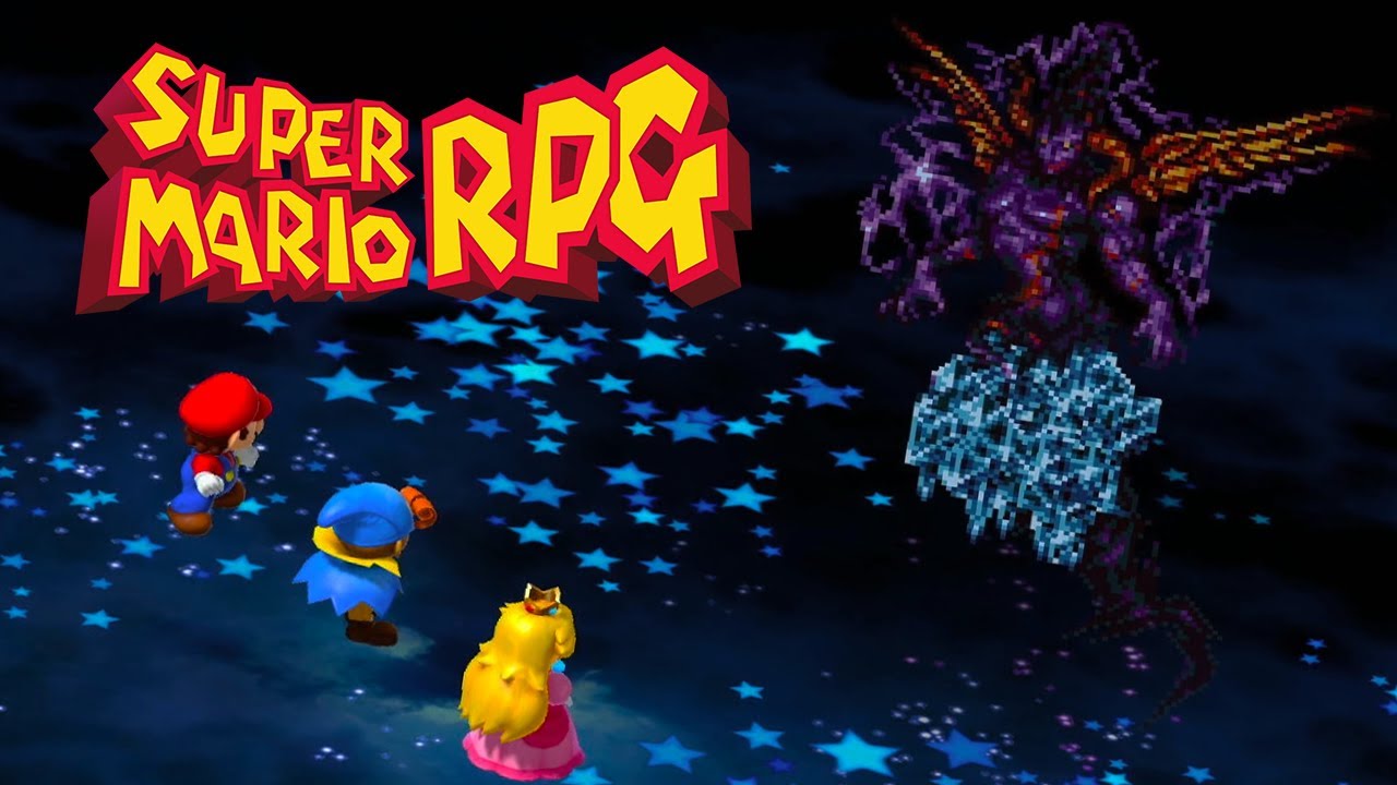 SUPER MARIO RPG REMAKE - CULEX BOSS FIGHT - YouTube