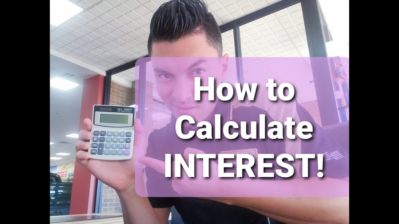 How To Calculate How Much Interest You Are Paying Auto Loan YouTube how-to-calculate-how-much-interest-you-are-paying-auto-loan-youtube