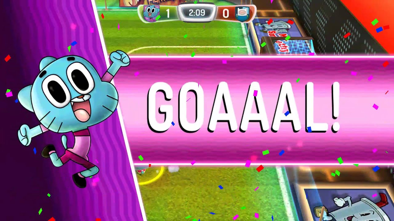 Cartoon Network Superstar Soccer (Gumball) - YouTube