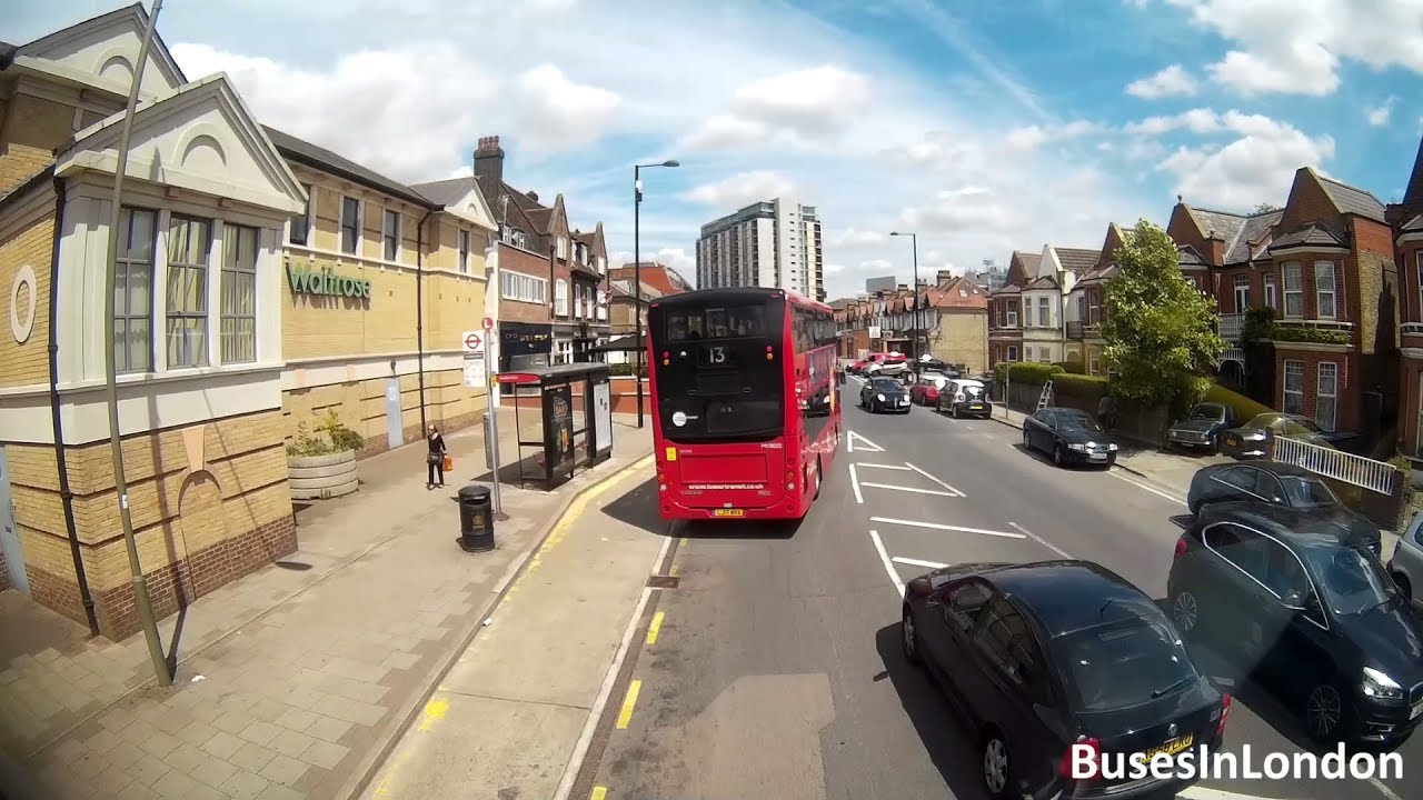 Route 460 Visual – Willesden BUS GARAGE to North Finchley – Metroline ...