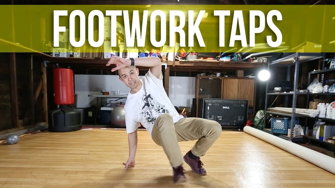 How To Breakdance | Footwork Taps | Footwork Basics - YouTube