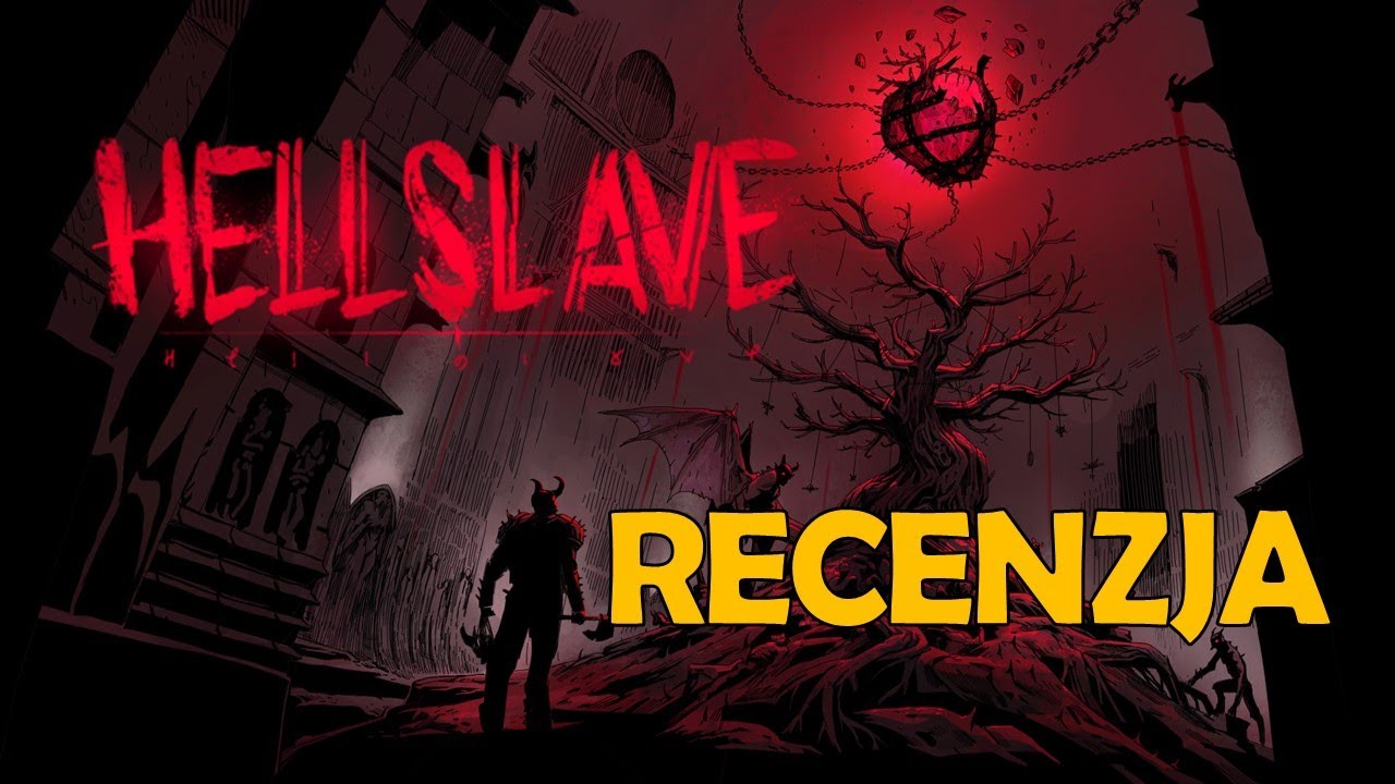 HELLSLAVE PC / RPG, Dungeon Crawler, Dark Fantasy / Wrażenia, Recenzja - YouTube