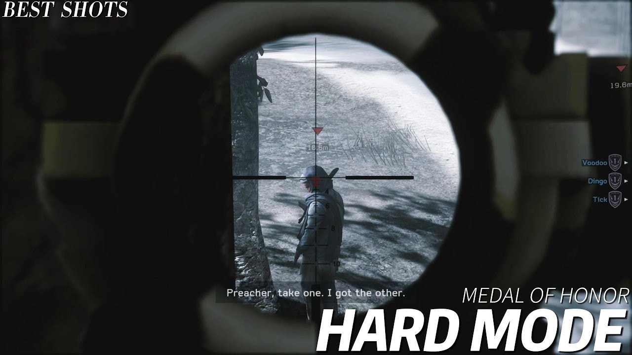 MEDAL OF HONOR WARFİGHTER LAST MİSSİON (BEST SHOTS, AMAZİNG END) - YouTube