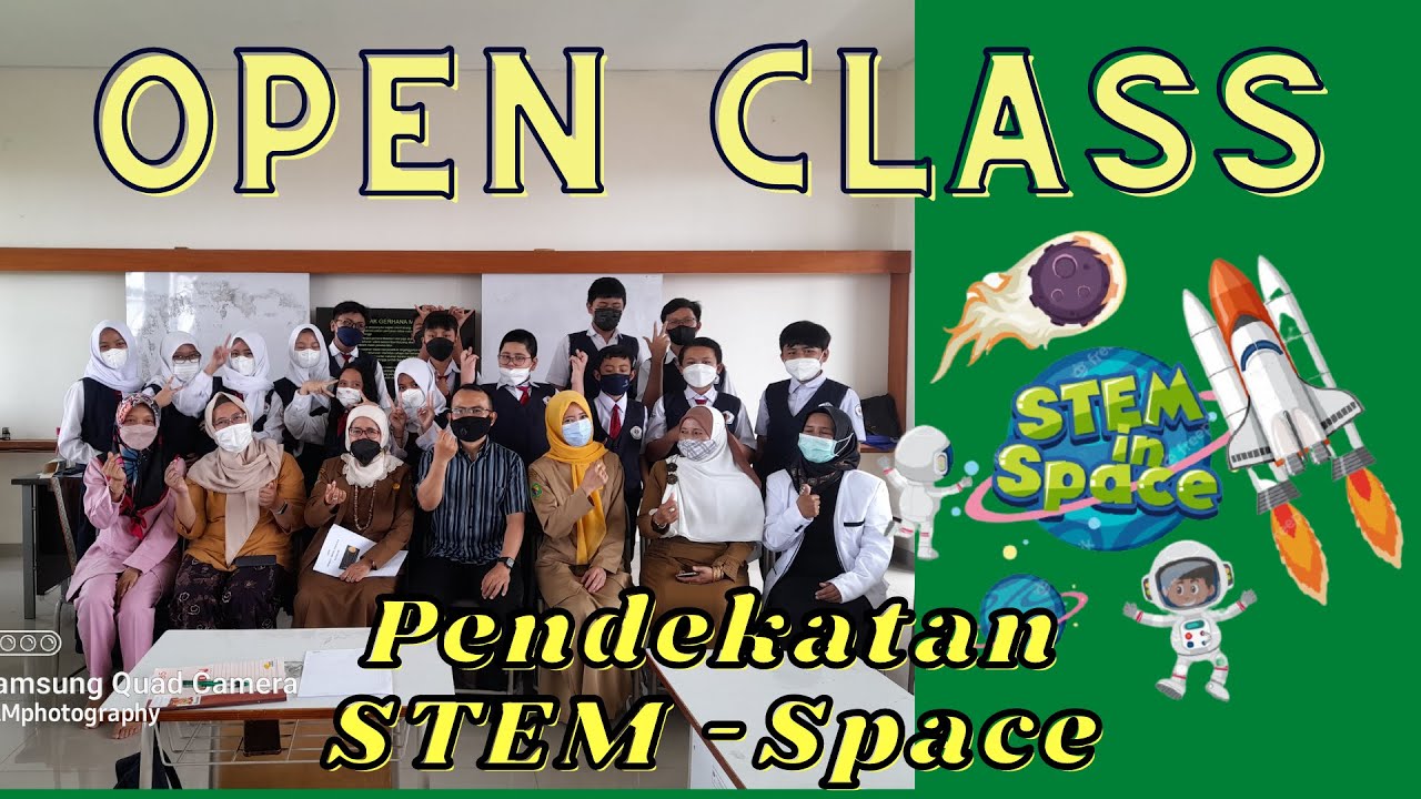 Pendekatan STEM Space, STEM Ruang Angkasa; Belajar Sistem Tata Surya ...