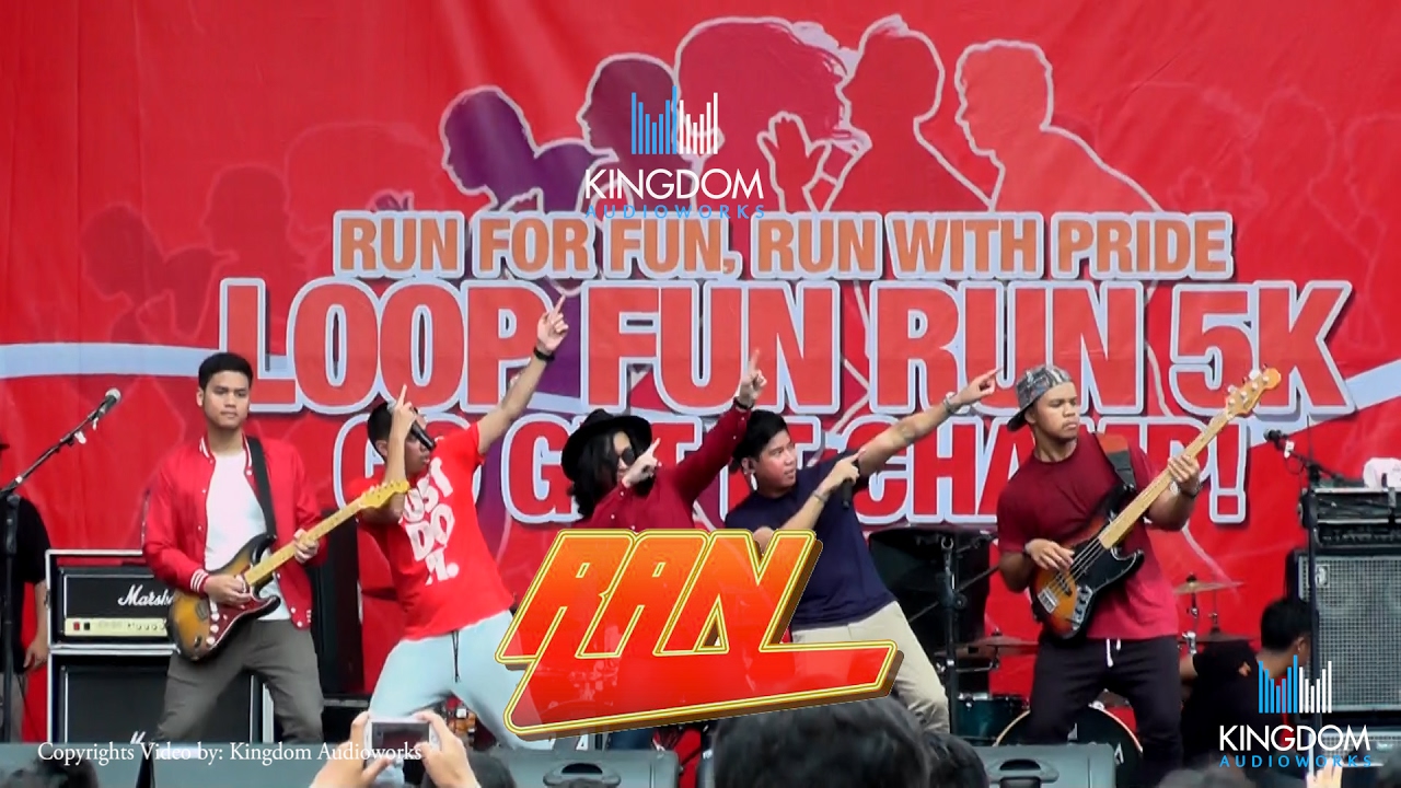 RAN - JOGET DI LOOP FUN RUN SEMARANG - YouTube