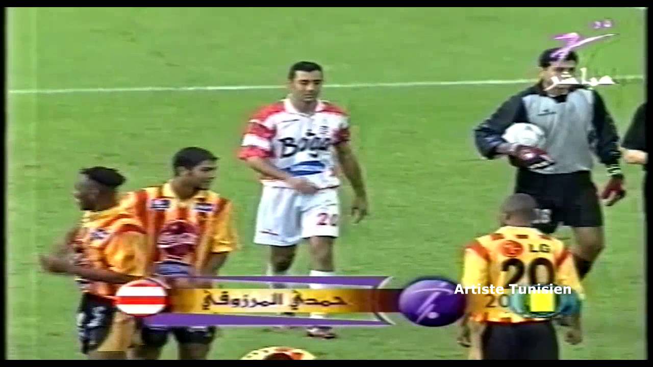 Espérance Sportive de Tunis 3-0 Club Africain - Les Buts HD 25-11-2001 ...