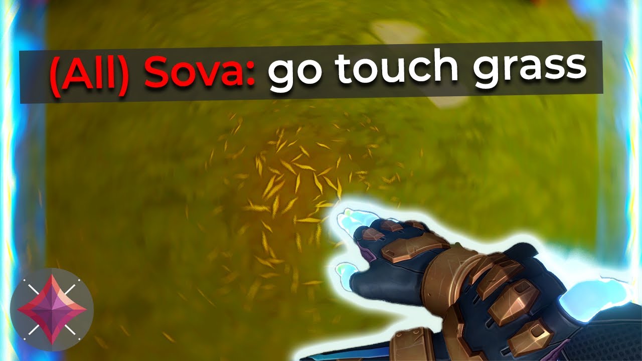 Valorant but I've been touching grass... - YouTube