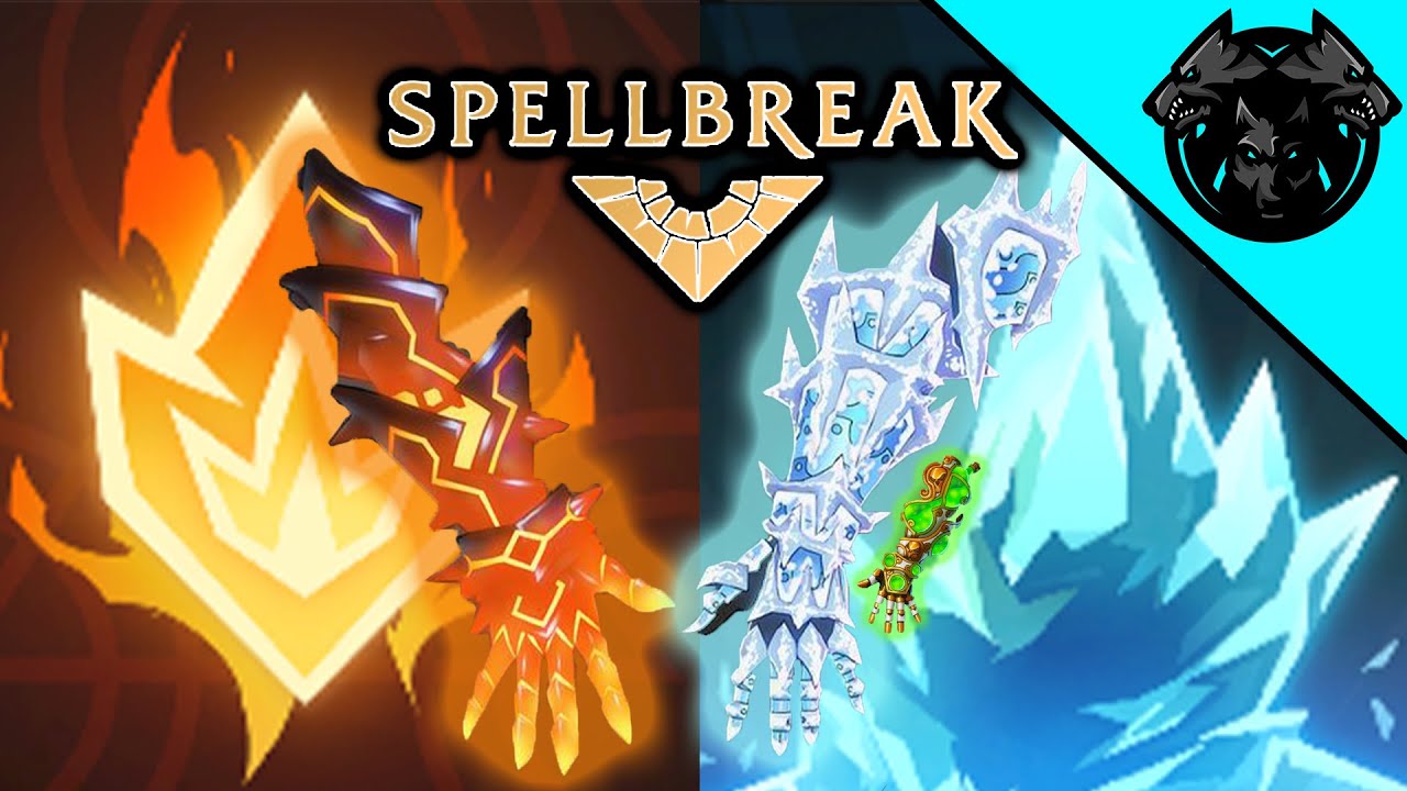 1000 hours of Fire/Ice. [Spellbreak Montage] - YouTube