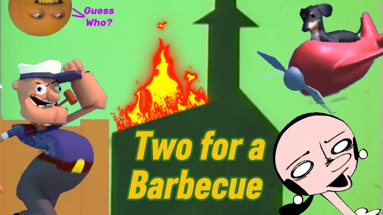 YTP Two for a Barbecue (Collab entry) - YouTube