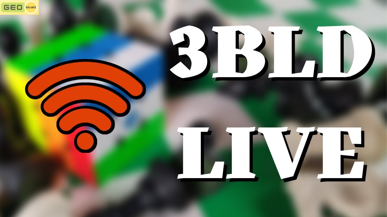 3BLD Edge Execution Practice (50 Solves) - YouTube