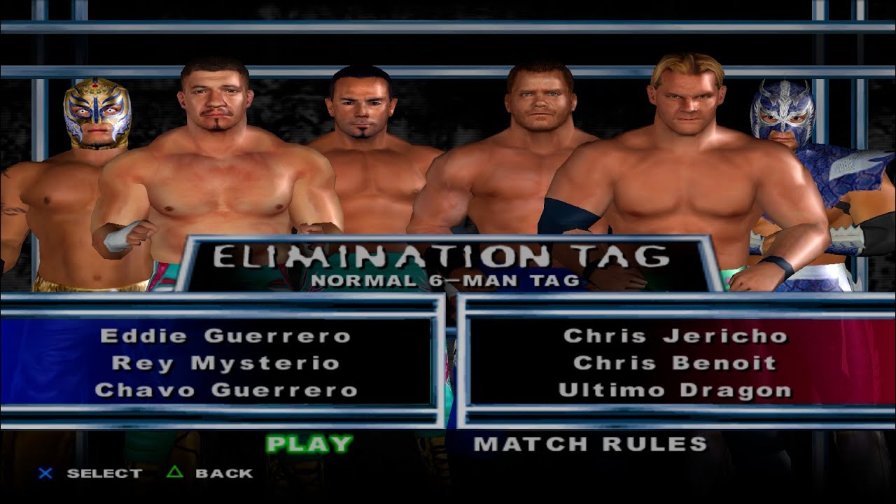 WWE SmackDown! Here Comes the Pain - ELIMINATION TAG - YouTube