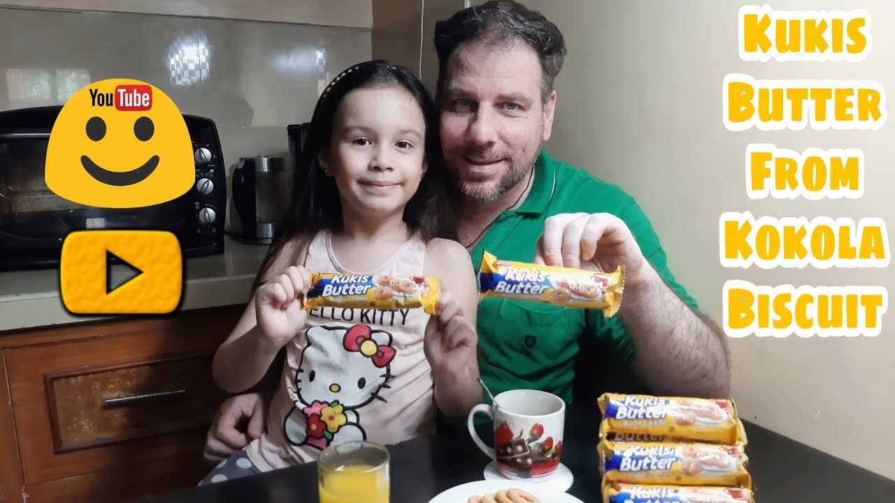 KUKIS BUTTER FROM KOKOLA BISCUIT FOR ANNE WITH HER DADDY - YouTube