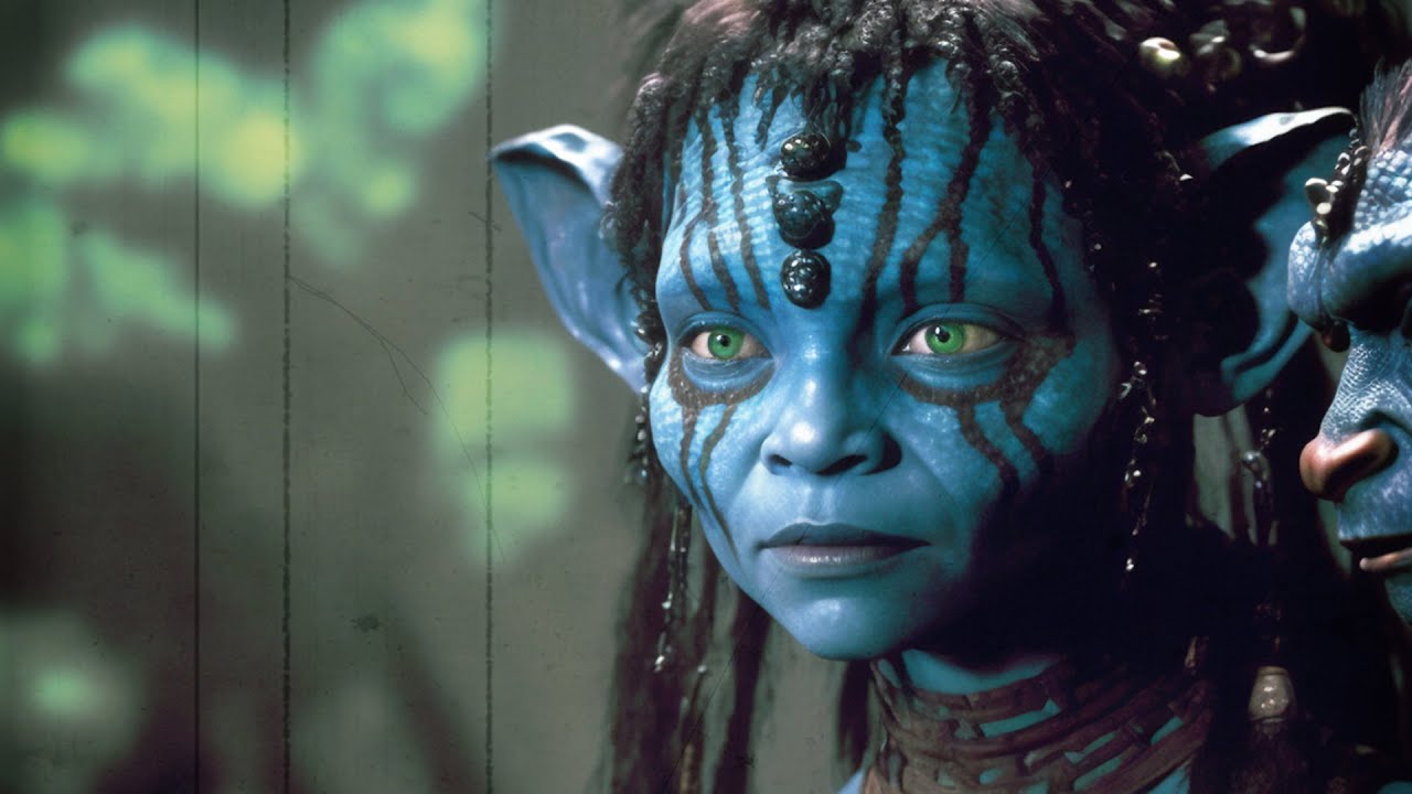 Avatar 2 as an 80's Dark Fantasy Film / The way of water - YouTube