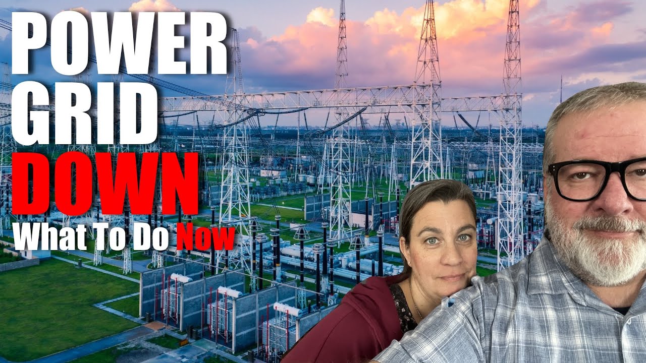 Power Grid Down What To Do Now | Big family Homestead - YouTube