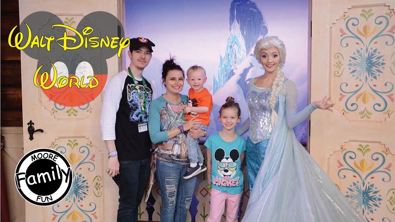 Walt Disney World - Meet Elsa from Frozen - Epcot - YouTube