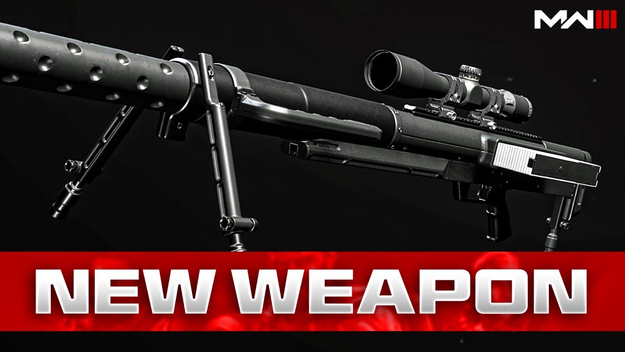 NEW MW3 'Rocket Sniper' Weapon Update & Unlock (JAK Salvo - Season 6 ...