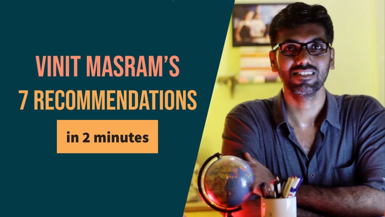 Vinit Masram's 7 Film Recommendations in 2 minutes | Chalchitra ...