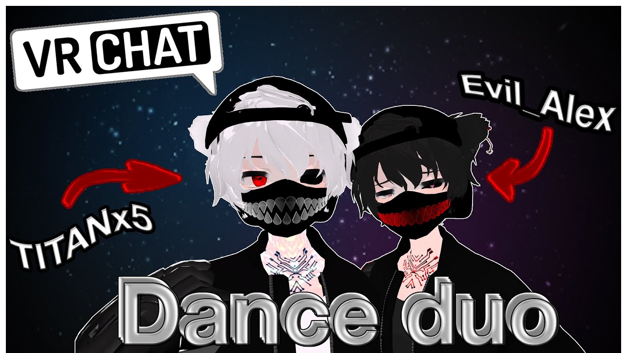 [VrChat] Dance Duo (Ft.Alex) - Give It To Dem Lyrics - YouTube