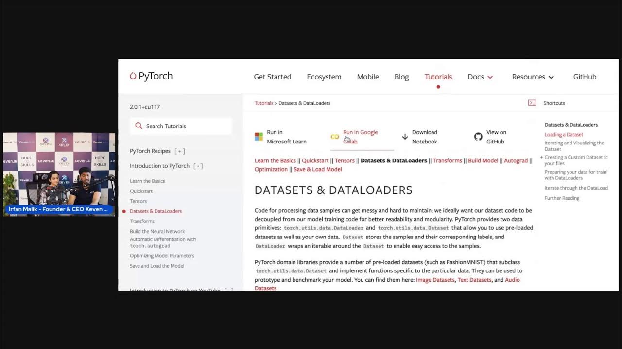 AI Free Basic Course | Lecture 34 | Regression using PyTorch | Live Session - YouTube