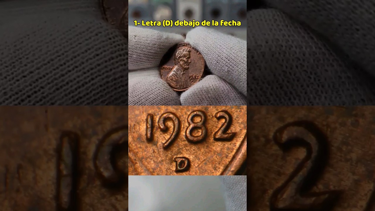 El Centavo que vale más de $10,000 Dólares💰 MUY BUSCADO Y VALIOSO! # ...