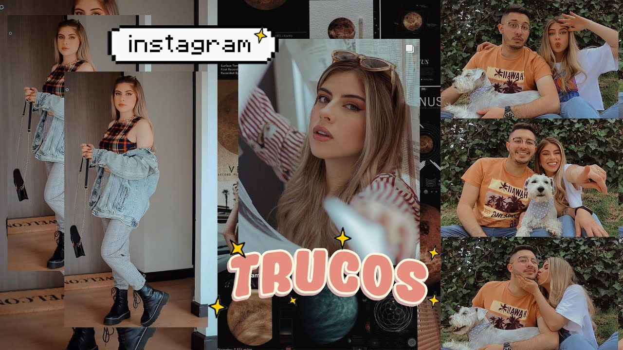 TRUCOS de INSTAGRAM que debes intentar 🔥| Camila Dust - YouTube