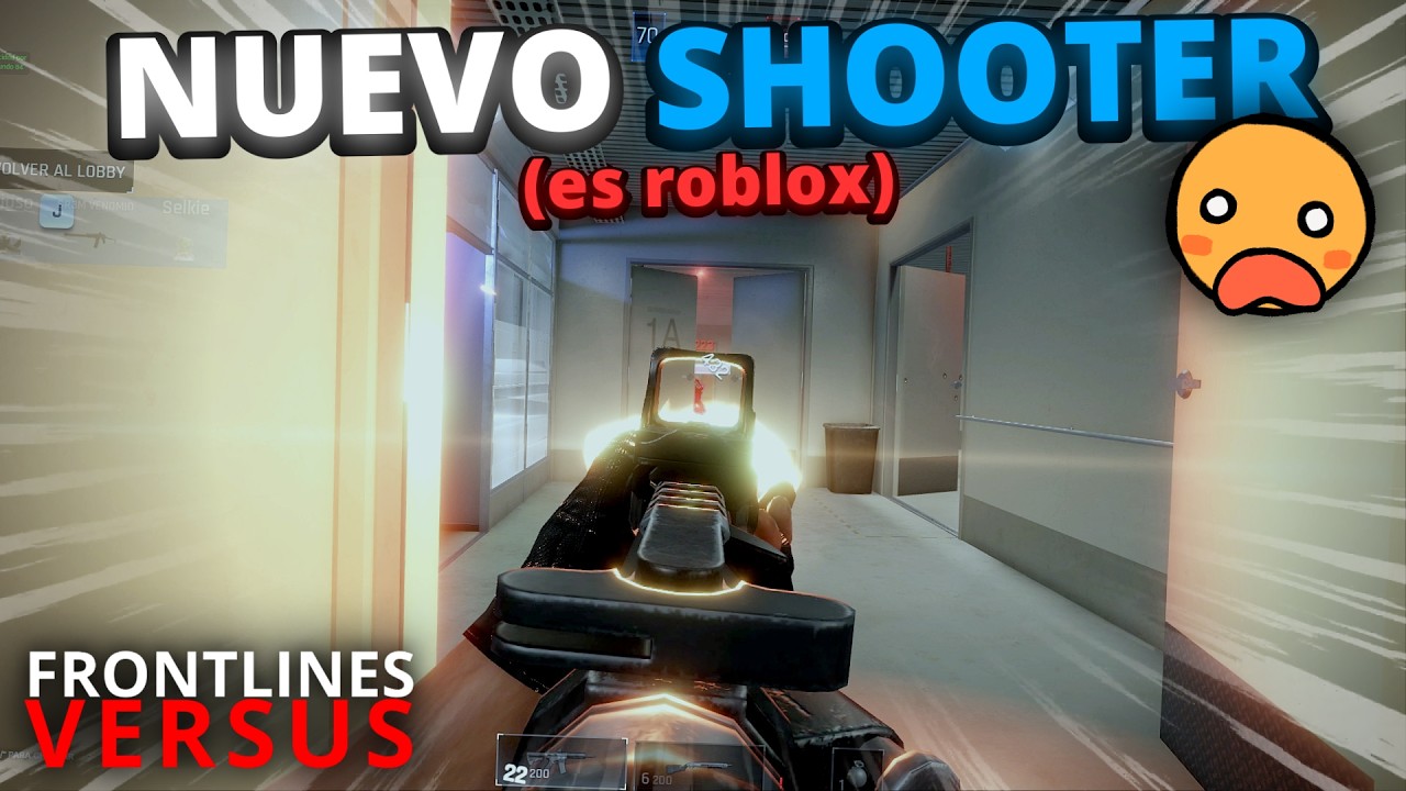 NUEVO Roblox Frontline Versus | Review Completa - YouTube