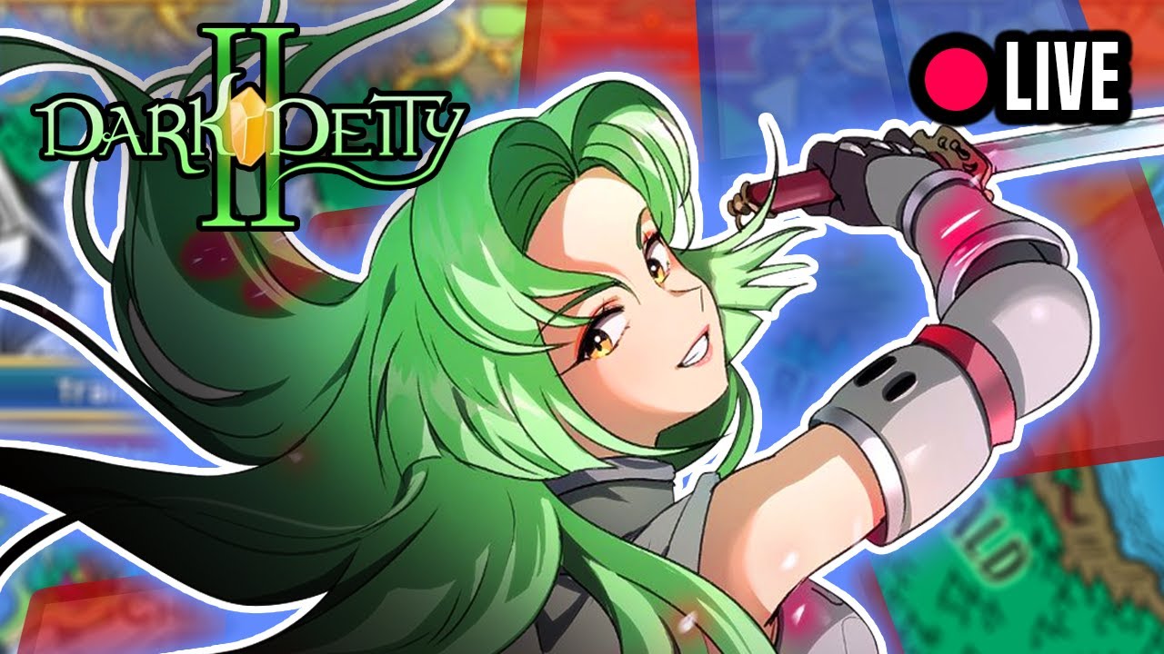 A Hopefully Relaxing Dark Deity II Stream - YouTube