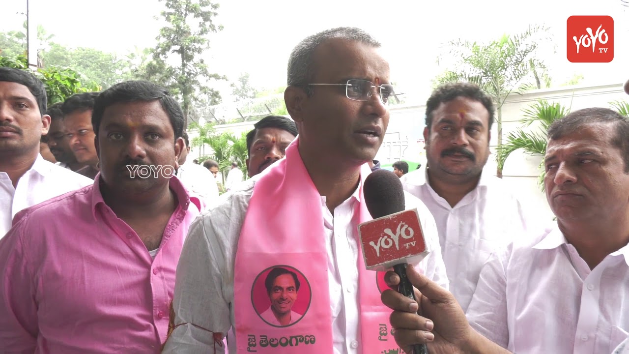 Quthbullapur MLA Vivek about TRS Working President KTR | Telangana | CM ...