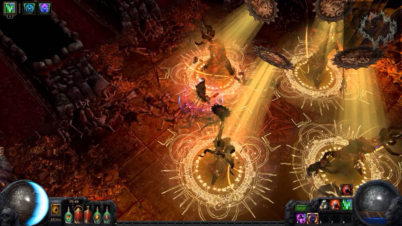 Mines are Ok in Path Of Exile - YouTube