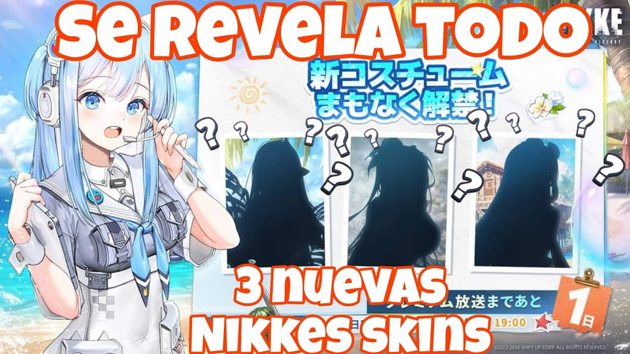 Una locura 3 nuevas skins de verano en nikke llegan al juego | Nikke ...