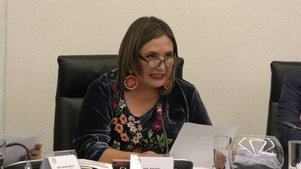Pregunta de la senadora Xóchitl Gálvez Ruiz a Irma Eréndira Sandoval ...