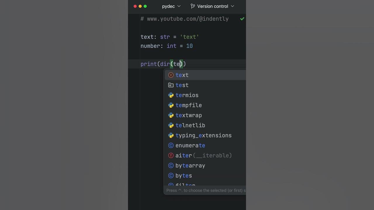 I NEVER Knew THIS Python Function Existed Before... - YouTube