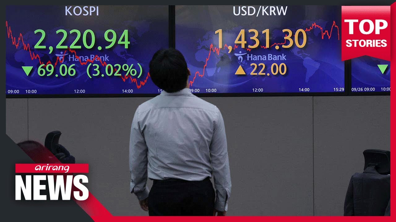 S Korean Currency Weakens On Monday With Exchange Rate Crossing KRW s-korean-currency-weakens-on-monday-with-exchange-rate-crossing-krw